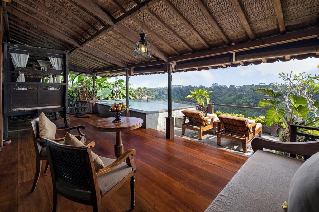 Luxury Valley Villa with Infinity Pool | Pramana Watu Kurung, Ubud